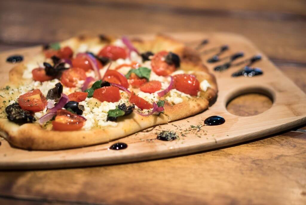 Food Menu - Mona Lounge & Cigar Bar