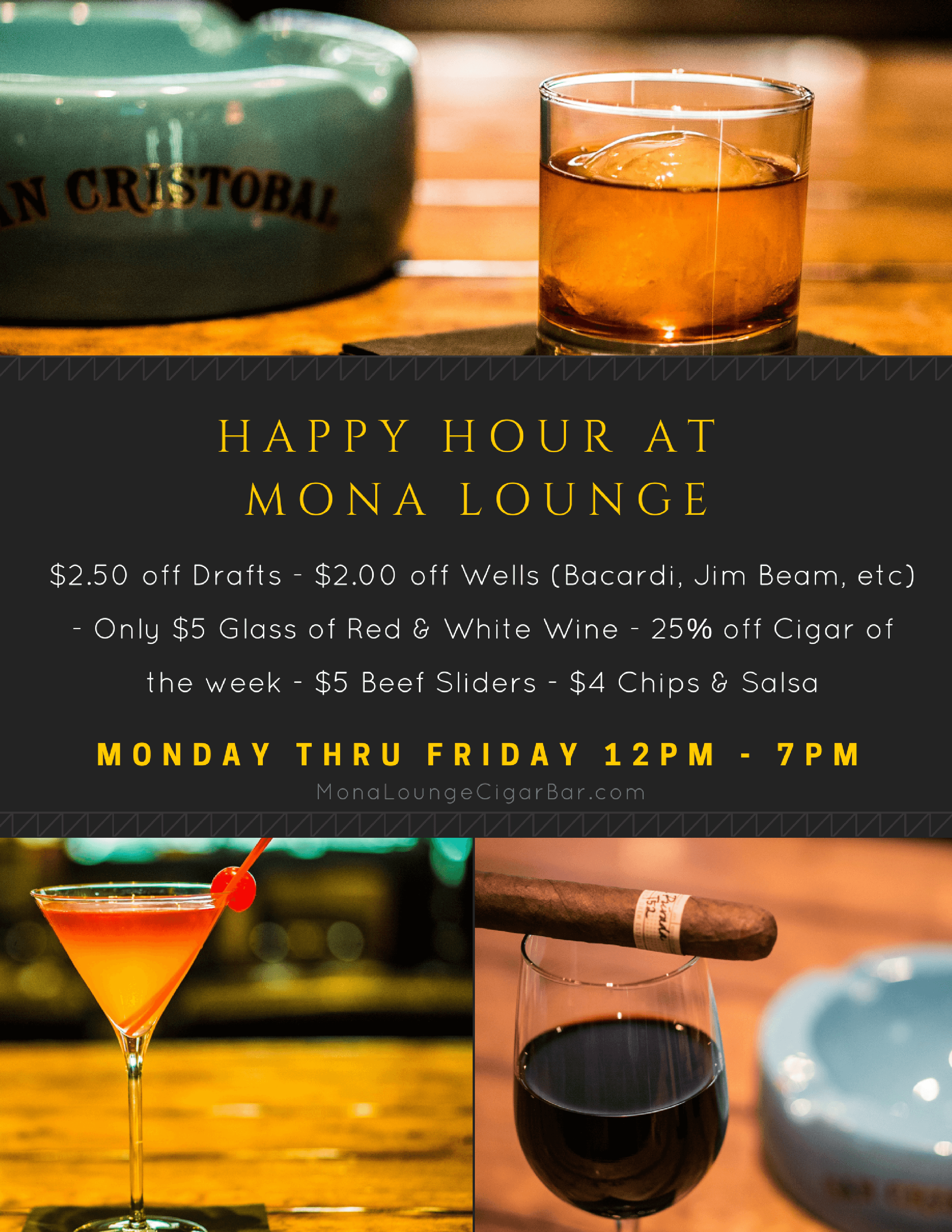 Mona Lounge And Cigar Bar MONA LOUNGE & CIGAR BAR Updated April 2025